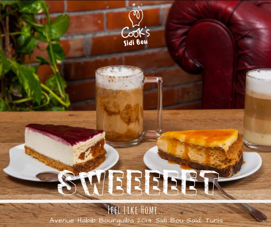 Cook’s Sidi Bou Said Coffee Shop Sidi Bou Said, menu, prix et avis ...