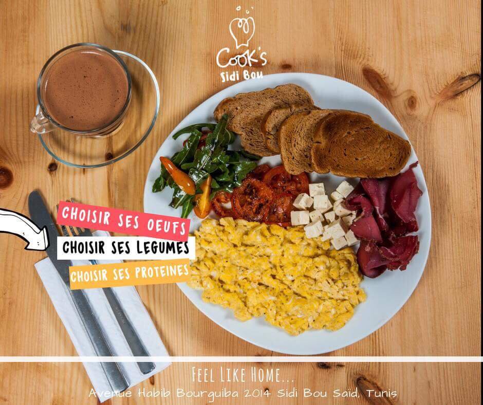 Cook’s Sidi Bou Said Coffee Shop Sidi Bou Said, menu, prix et avis ...