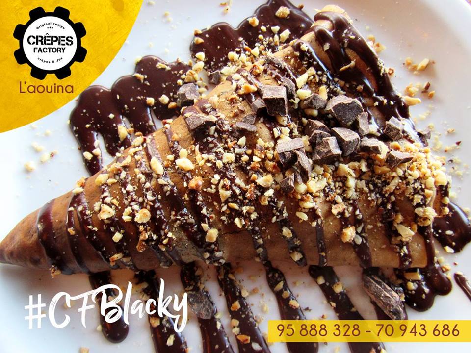 Crêpes Factory L'Aouina Bar à Crêpes El Aouina, menu, prix et avis ...