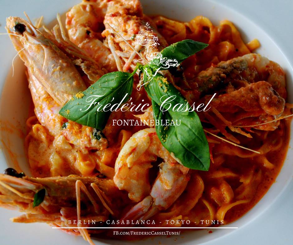 Frédéric Cassel Restaurant Lac 2, menu, prix et avis | Kharjet.tn