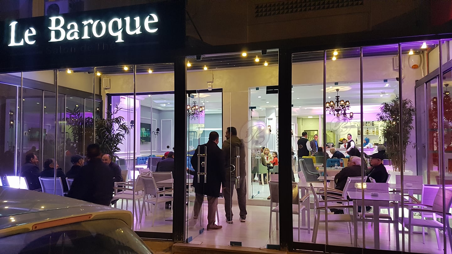 Le Baroque - Salon de Thé Salon de thé Ben arous, menu, prix et avis ...