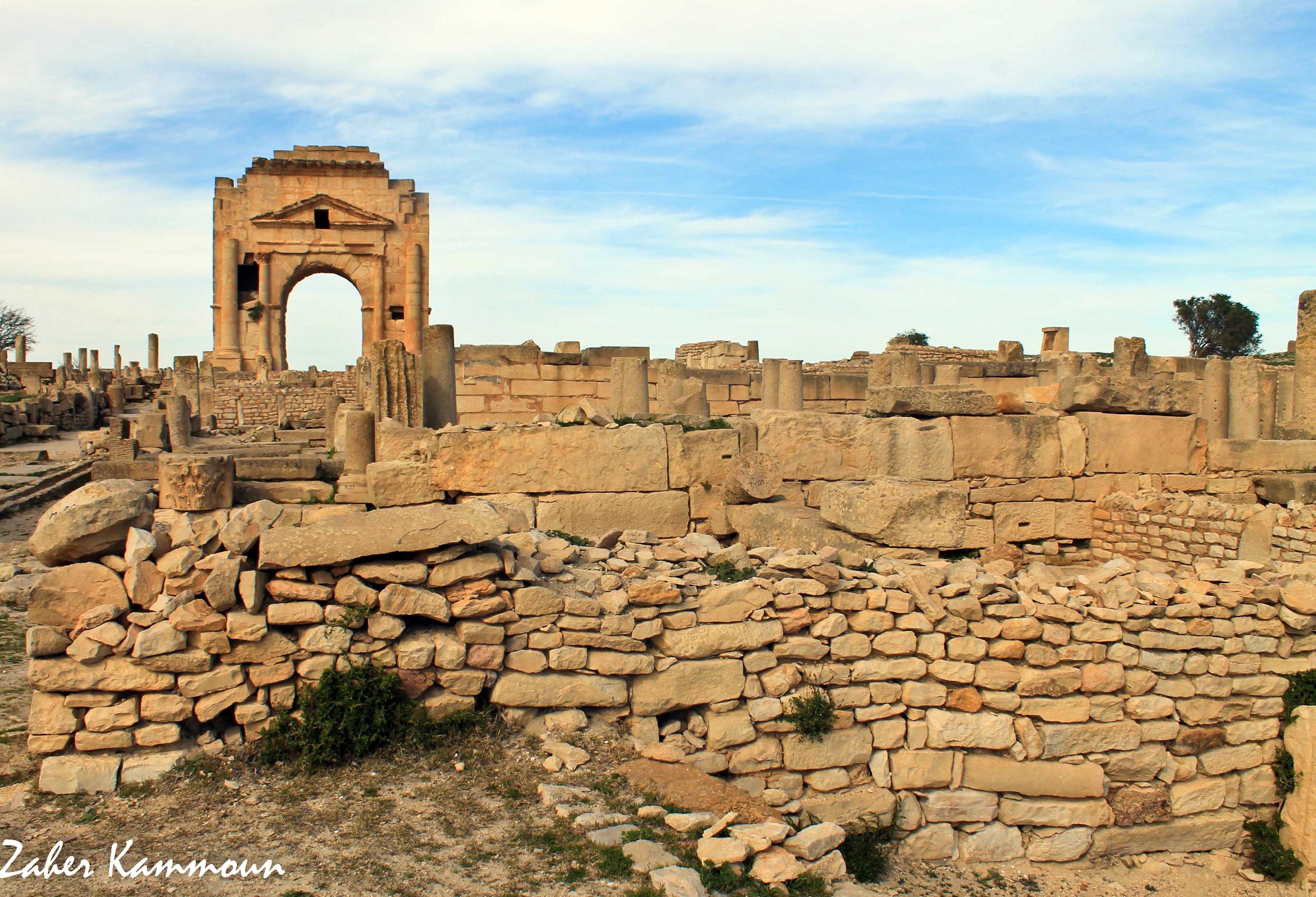 Le site archéologique de Mactaris Makthar, Musée à Siliana | Kharjet.tn