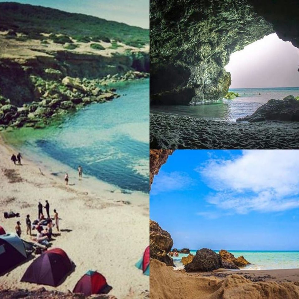 Cap Hmem Bizerte ( كاب حمام ) | Baignades | Kharjet.tn