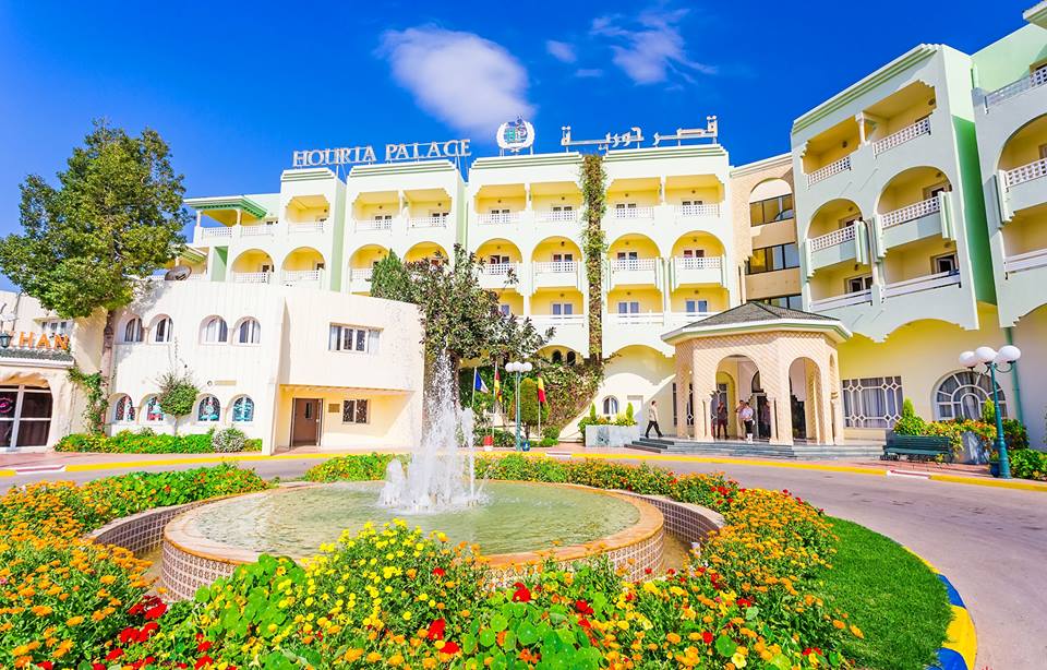 Hôtel Houria Palace Hôtel à Sousse : Prix et Avis | Kharjet.tn