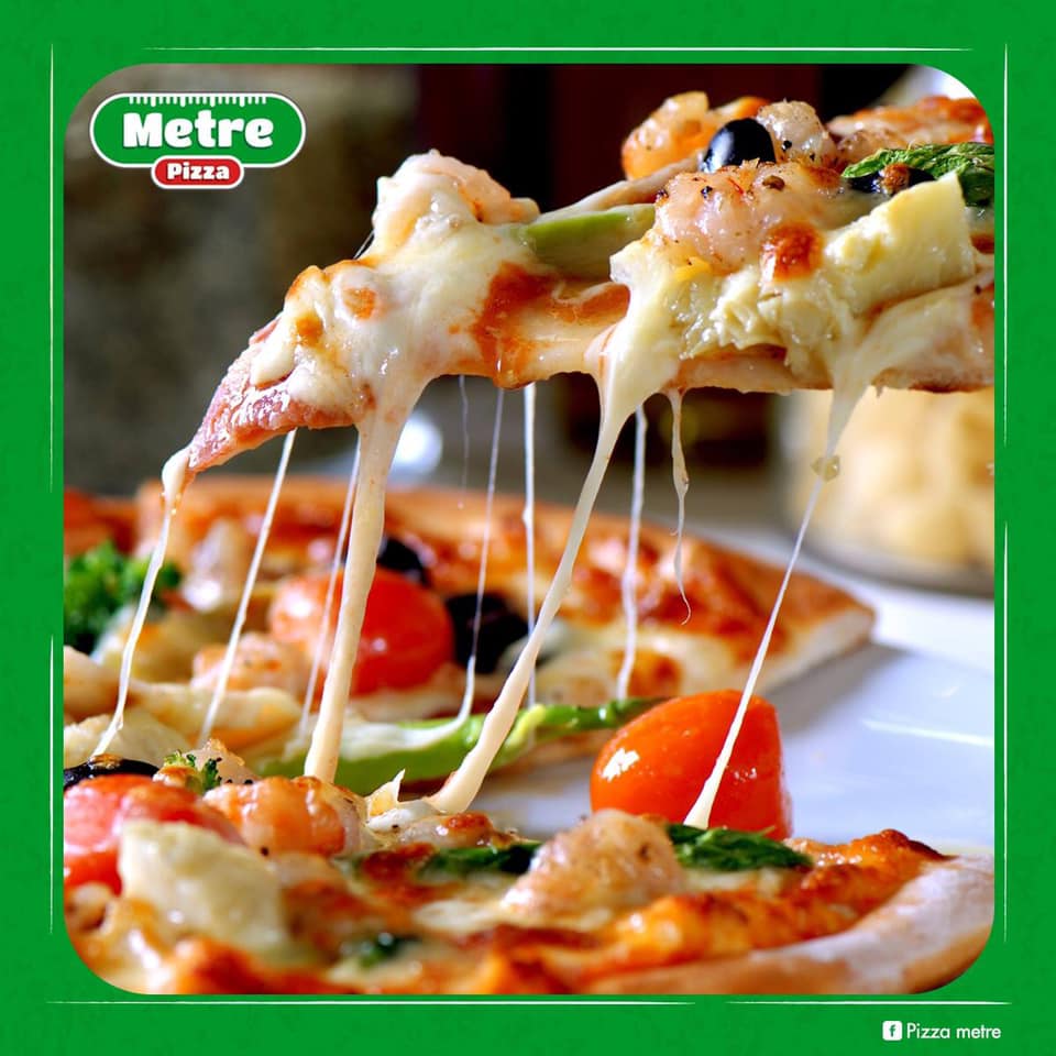 Pizza mètre Fast food Ariana, menu, prix et avis | Kharjet.tn