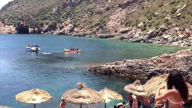 Randonnée à Crique Mteris Haouaria | Baignades | Kharjet.tn