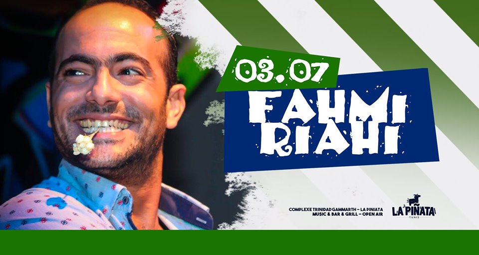 Seníor Fahmi Riahi | Soirée | Kharjet.tn